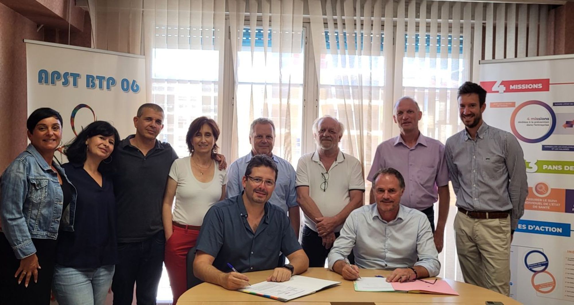 APST BTP 06 et OPPBTP : nouvelle convention de partenariat