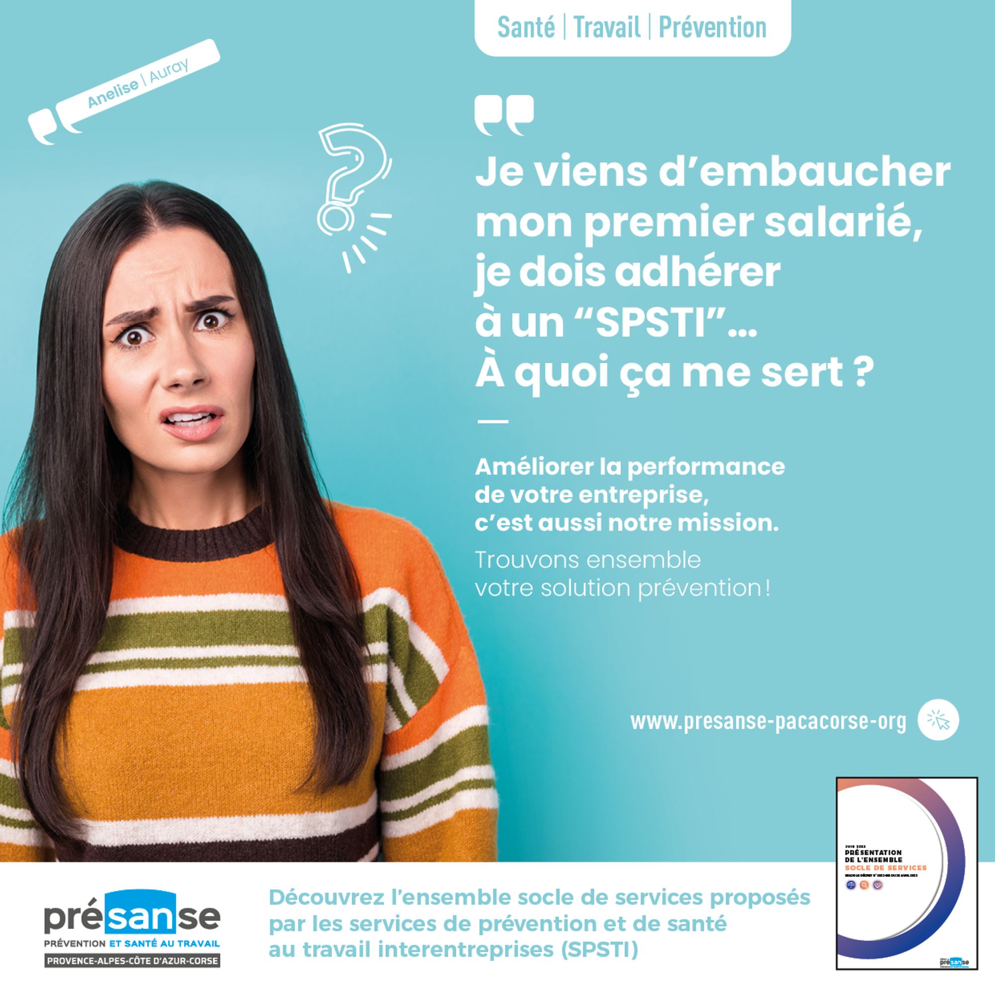 Une campagne pour poursuivre la pédagogie de l'offre socle de services