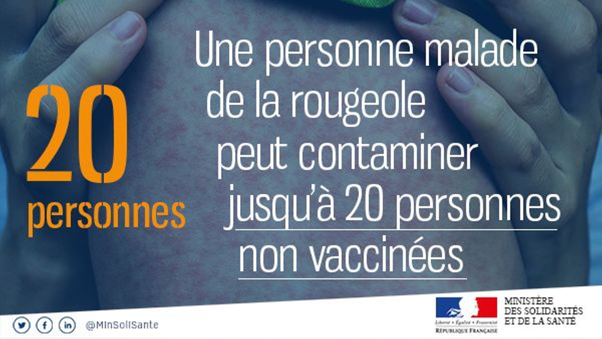 Épidémie de rougeole : les recommandations